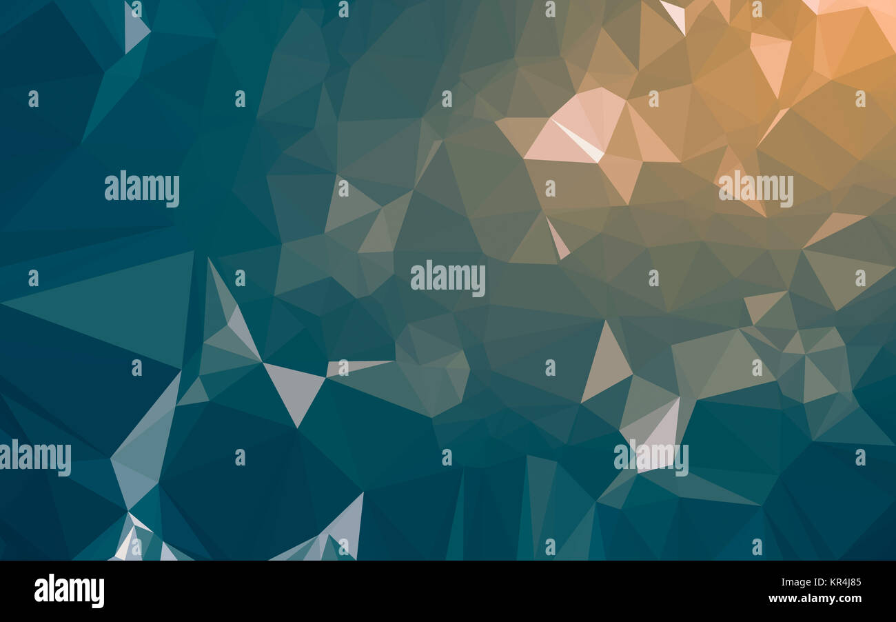 Abstract low poly background, geometry triangle Stock Photo - Alamy