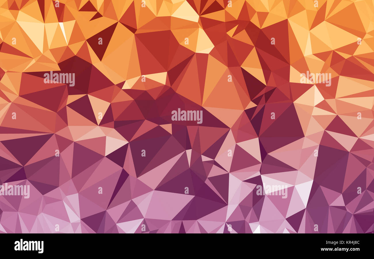 Abstract low poly background, geometry triangle Stock Photo - Alamy