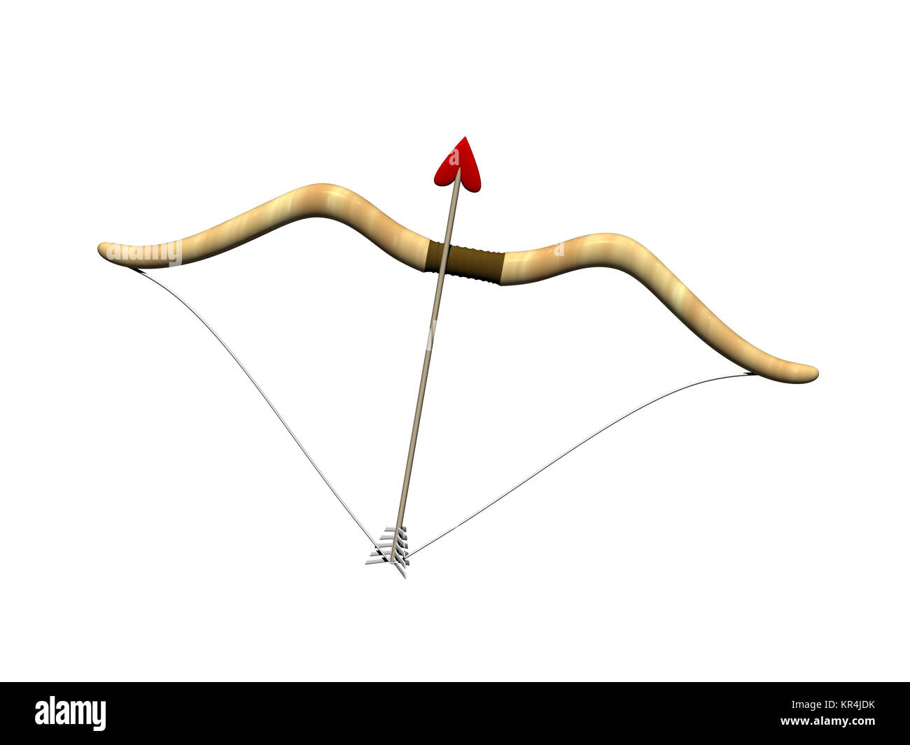 Armor's Bow and Bow Unlocked Stock Photo - Alamy