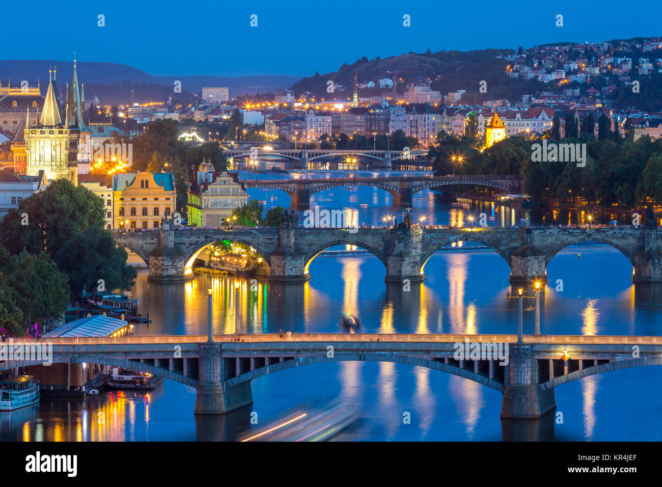 Prague Czech Republic Stock Photo - Alamy