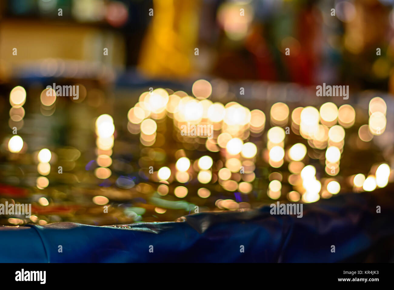 Colorful bokeh lights Stock Photo - Alamy