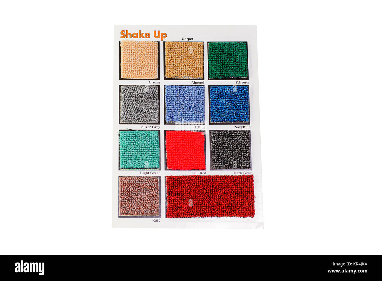 Display samples Cut Out Stock Images & Pictures - Alamy