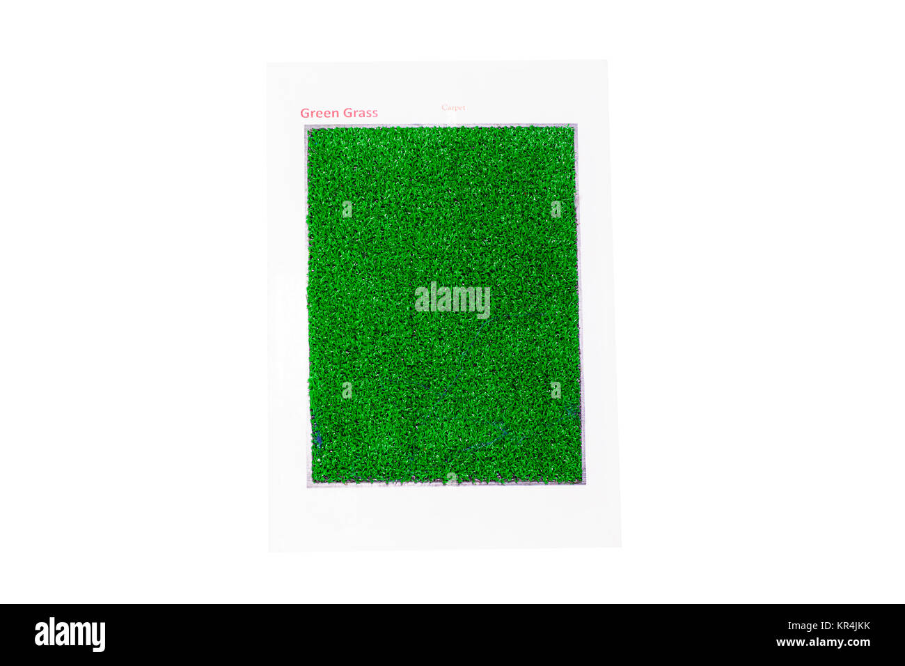 Sample carpet display Cut Out Stock Images & Pictures - Alamy