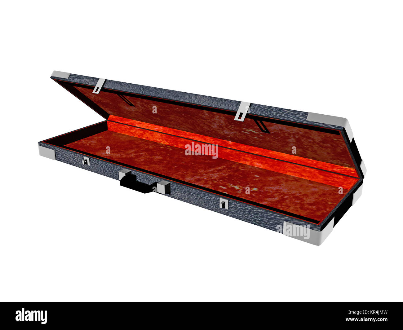 Storage box guitar Cut Out Stock Images & Pictures - Alamy
