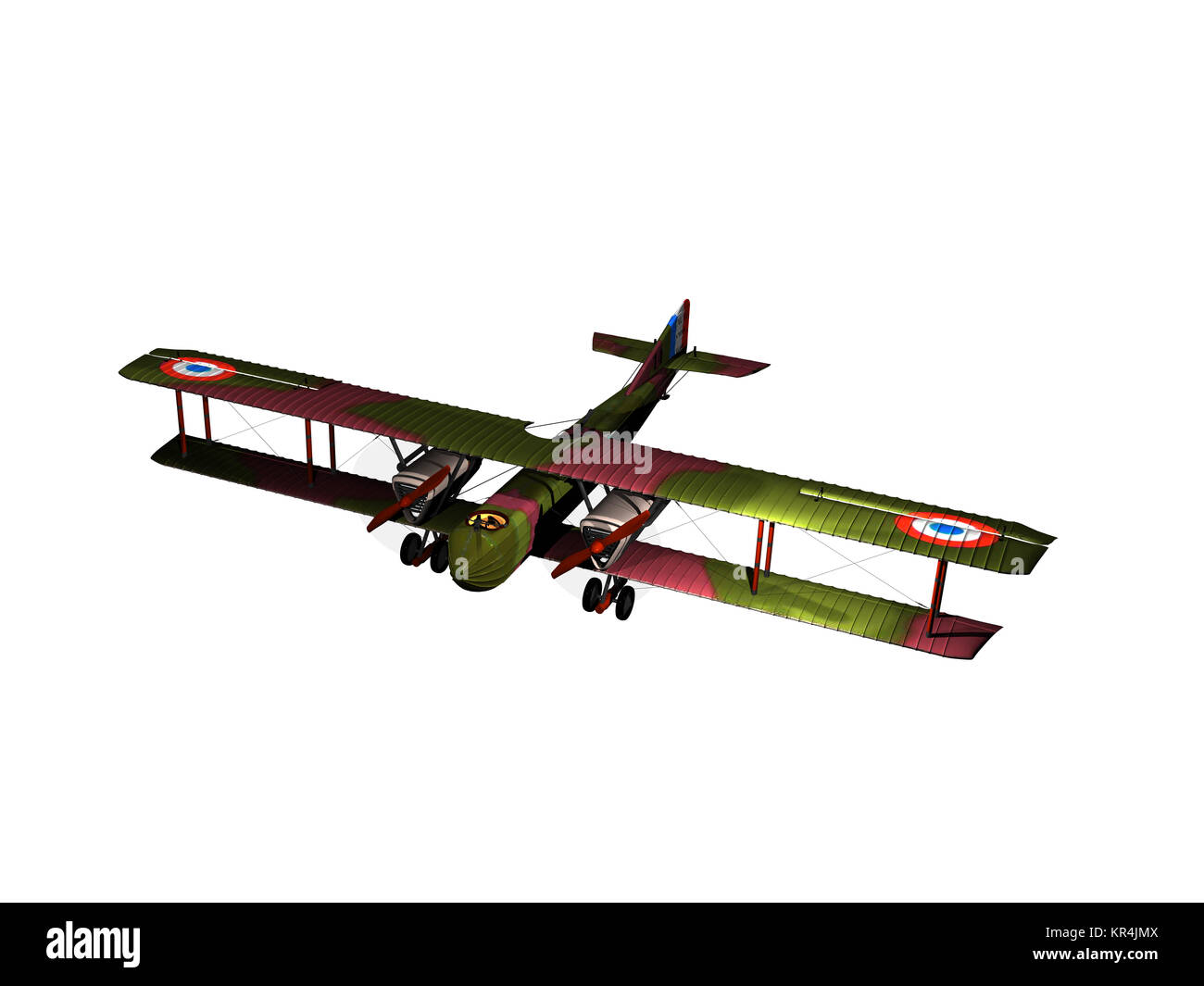 Aeroplane biplane aircraft aviation hi-res stock photography and images ...