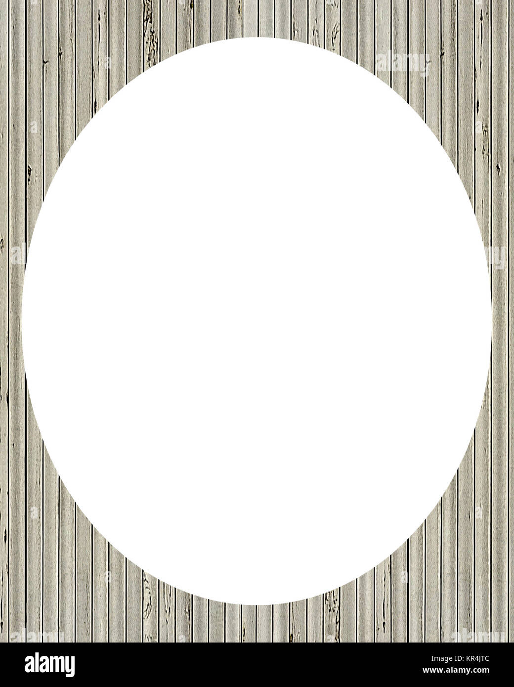 Circle White Frame Background with Grunge Borders Stock Photo - Alamy