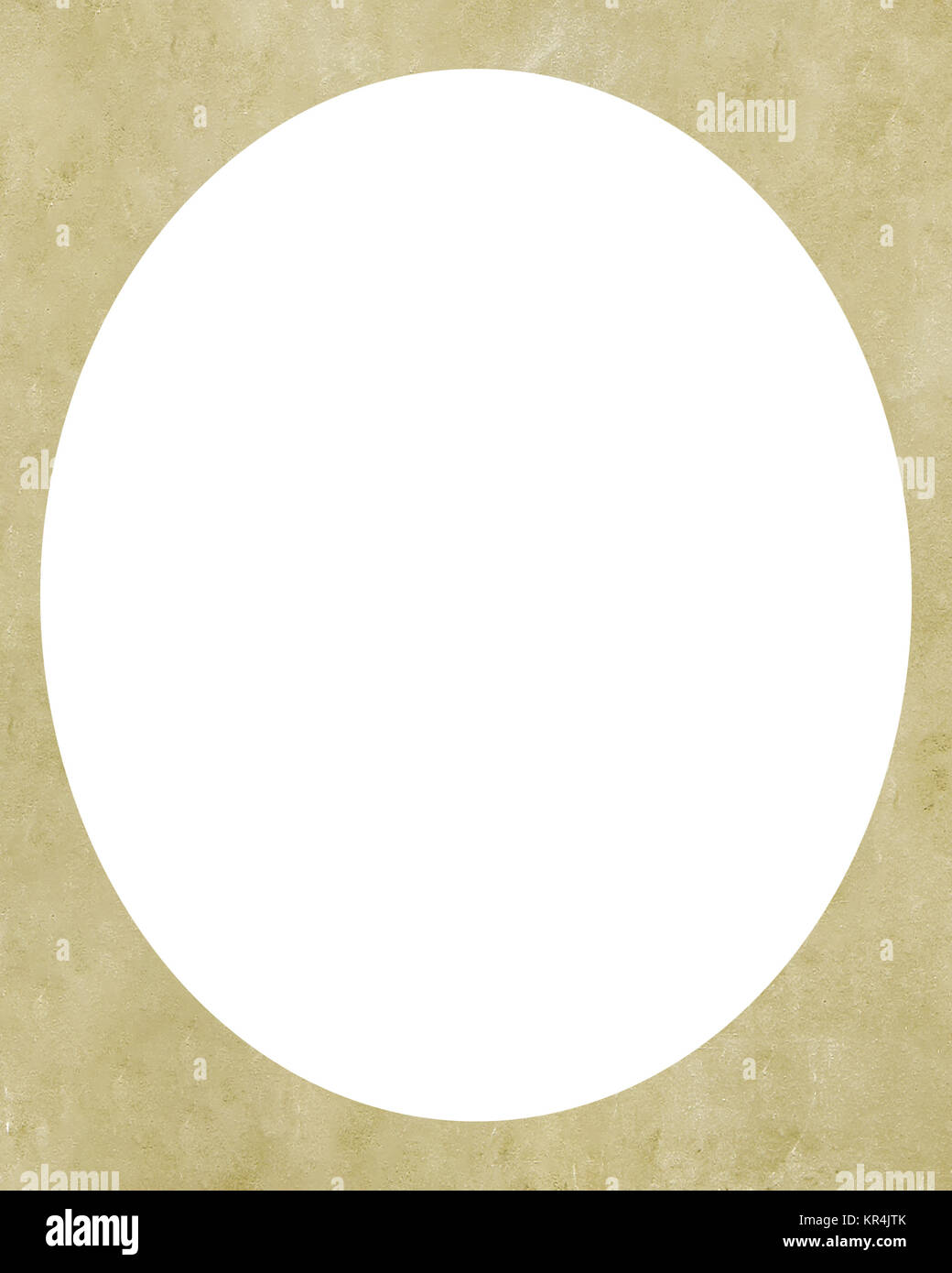Circle White Frame Background with Grunge Borders Stock Photo - Alamy