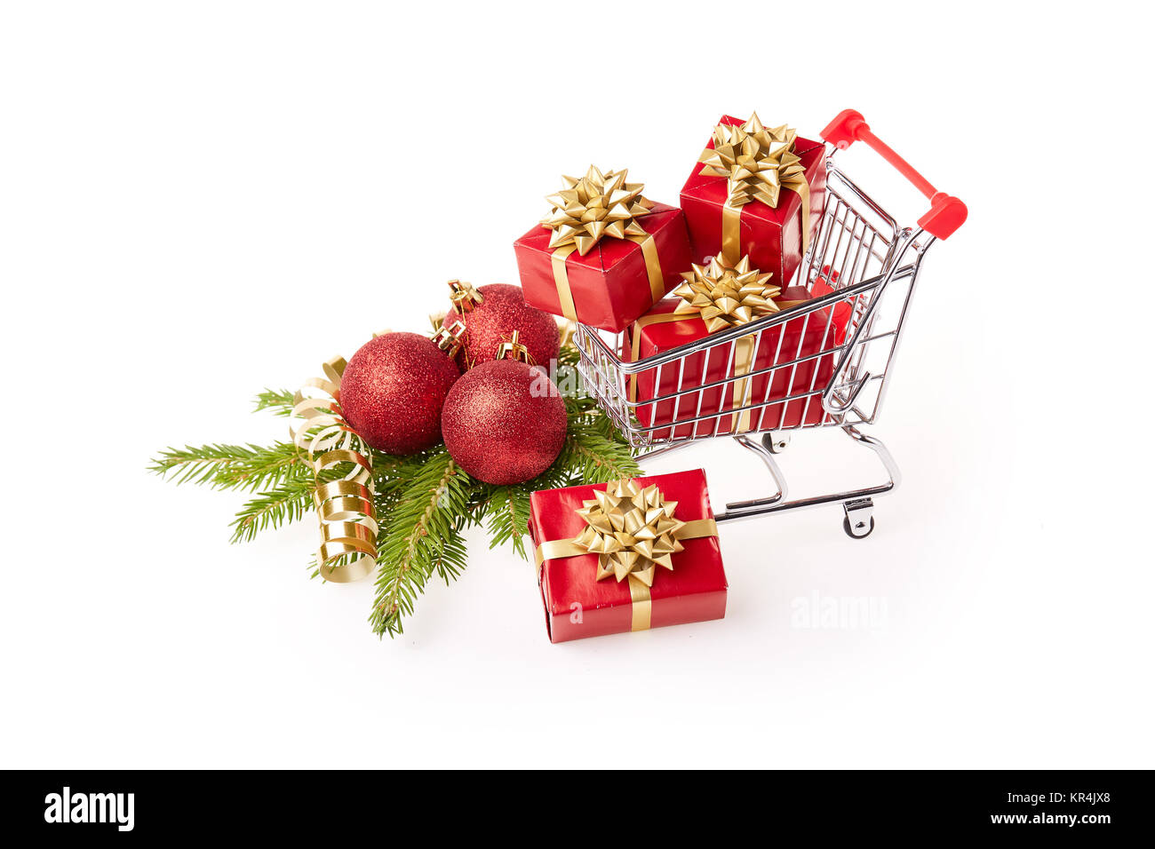 Online shopping cart boxes Cut Out Stock Images & Pictures - Alamy