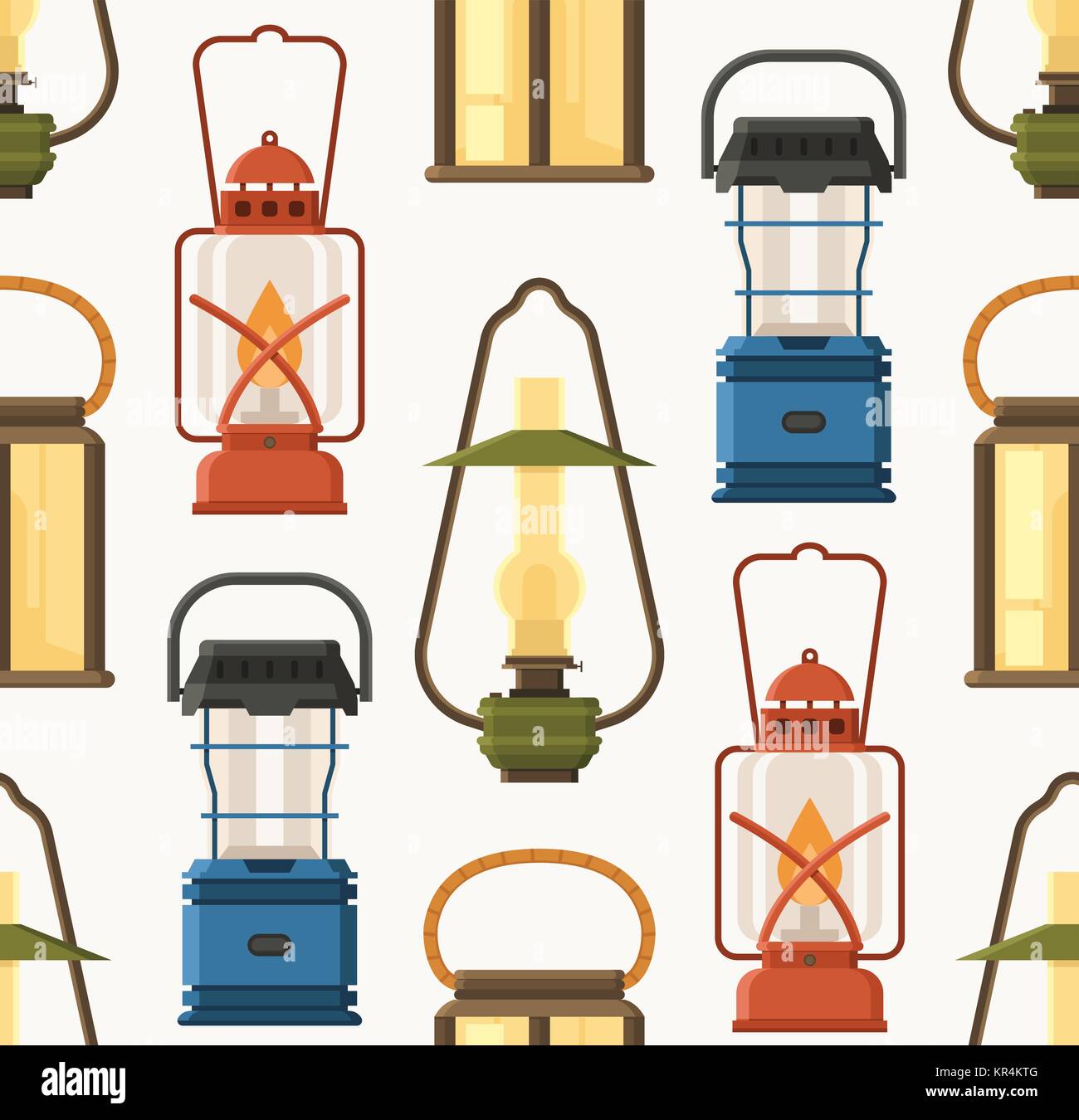 Square lamp Stock Vector Images - Alamy