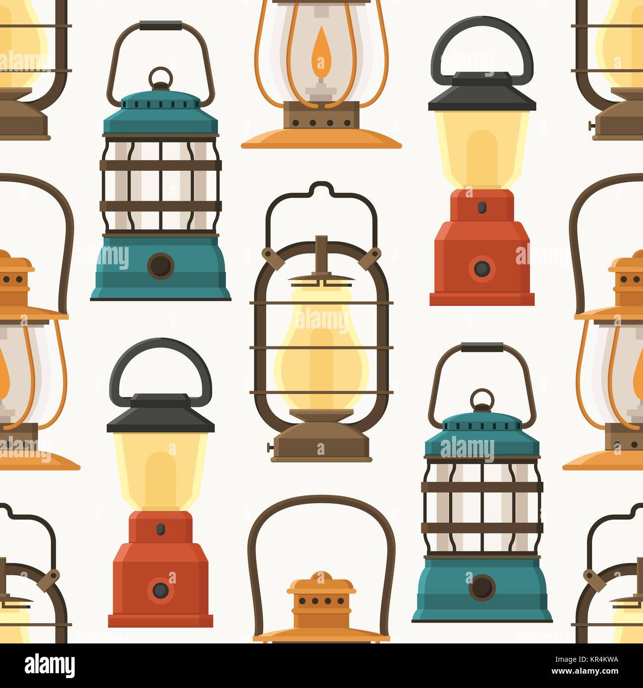 Oil lamp cartoon hi-res stock photography and images - Alamy