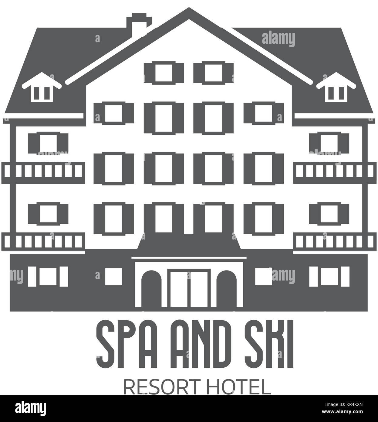 Spa vacation Stock Vector Images - Alamy