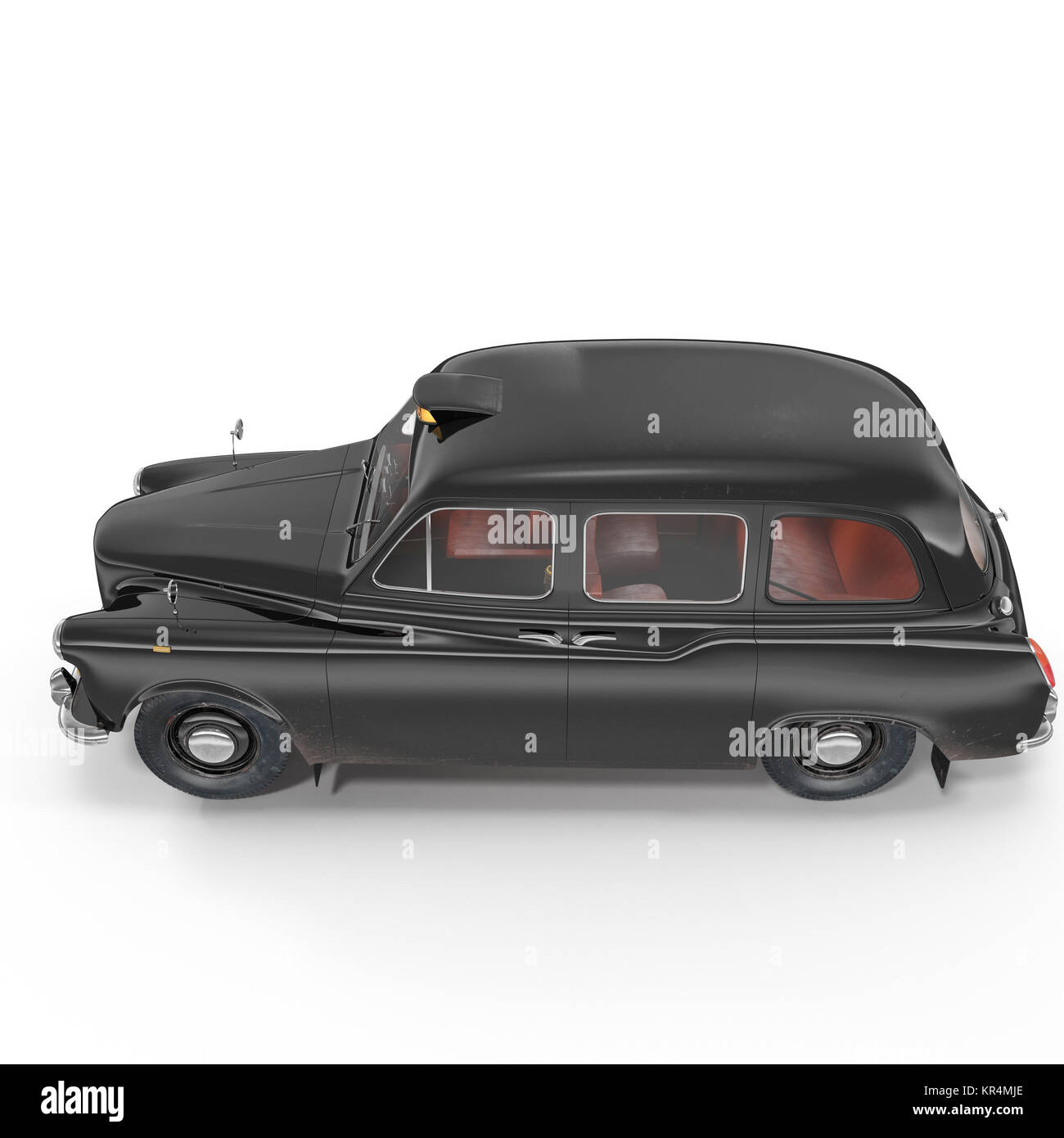 London taxi cab side view hi-res stock photography and images - Alamy