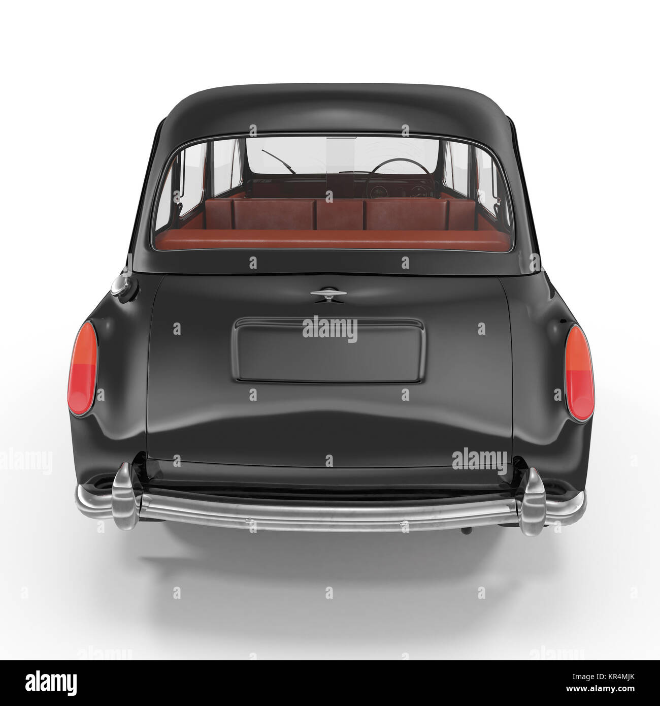 London taxi rear view hi-res stock photography and images - Alamy