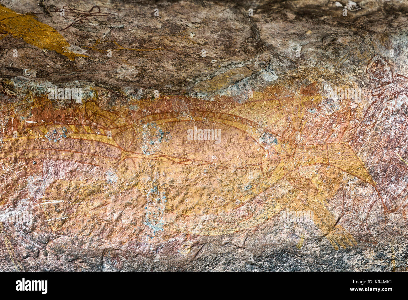 Ancient rock drawings Stock Photo - Alamy