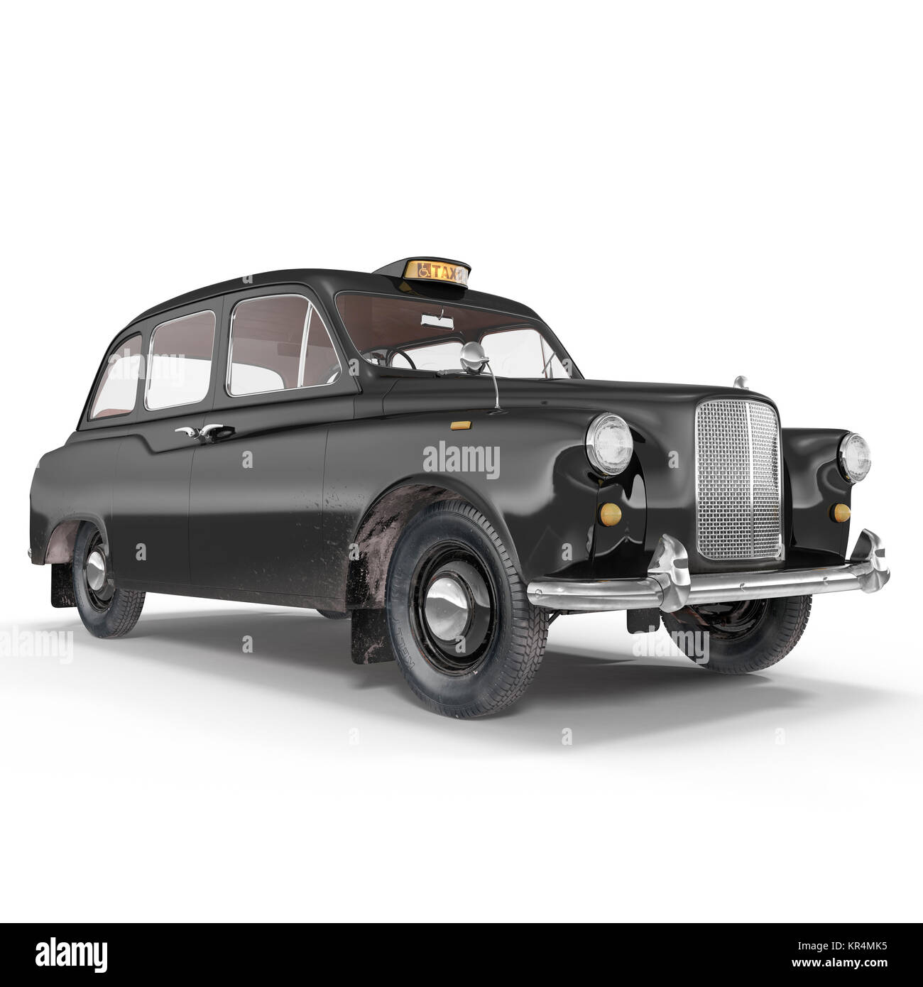 Vintage London Taxi High Resolution Stock Photography and Images - Alamy