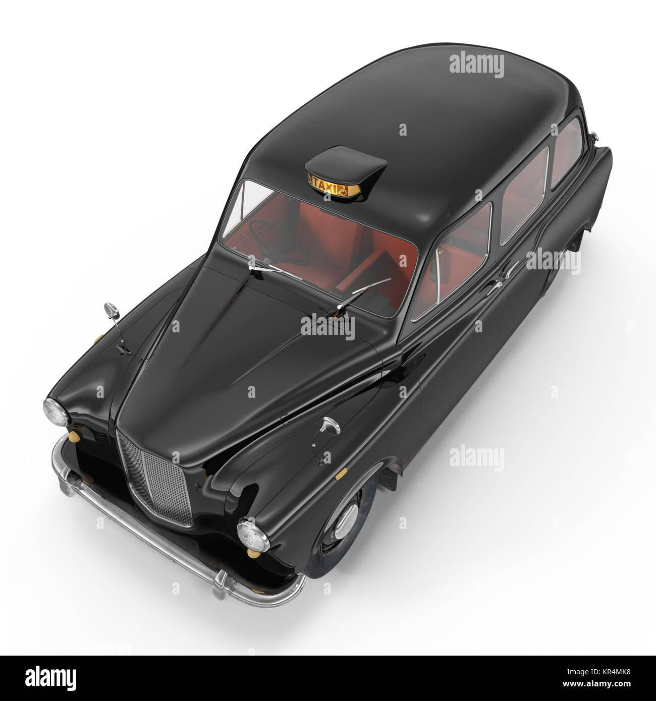 London black cab Cut Out Stock Images & Pictures - Alamy