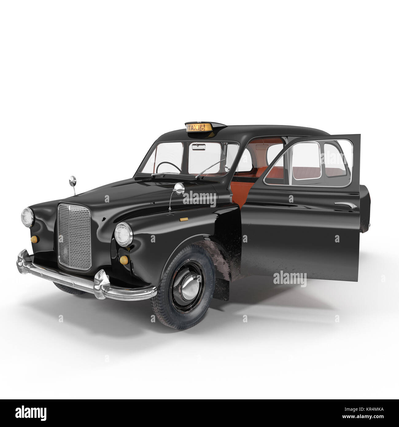 London black cab Cut Out Stock Images & Pictures - Alamy
