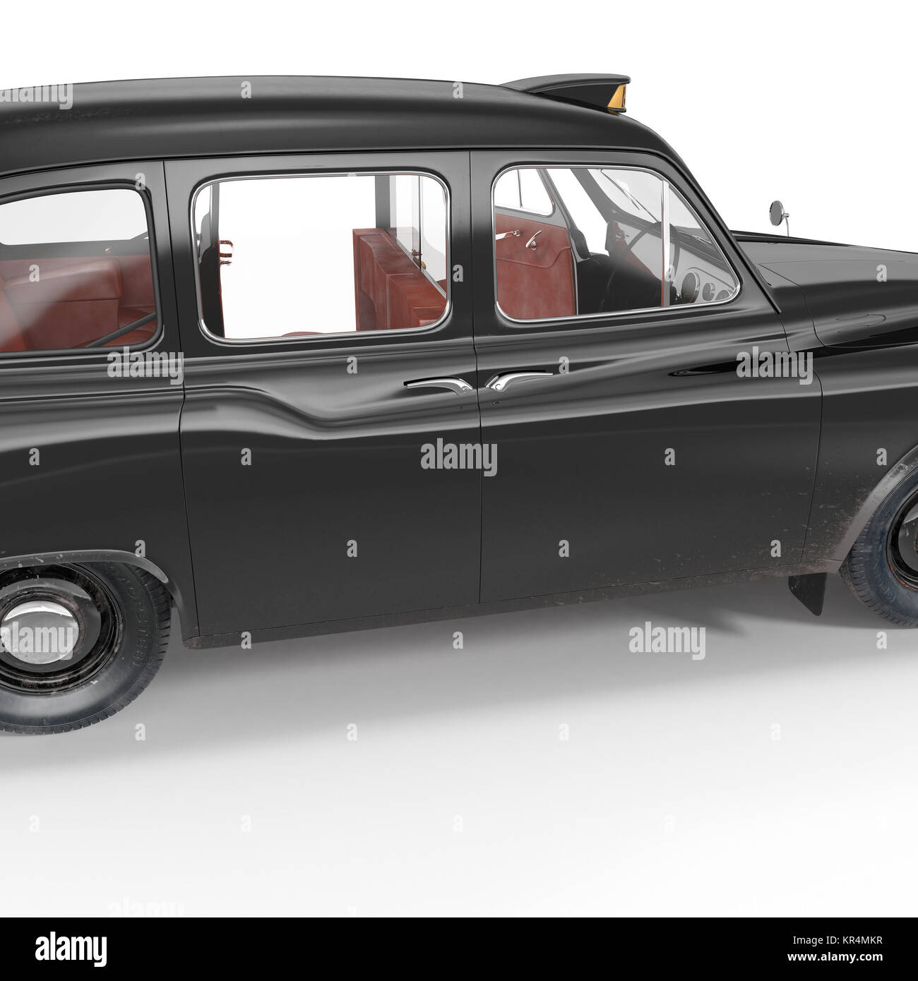 London black cab isolated hi-res stock photography and images - Alamy