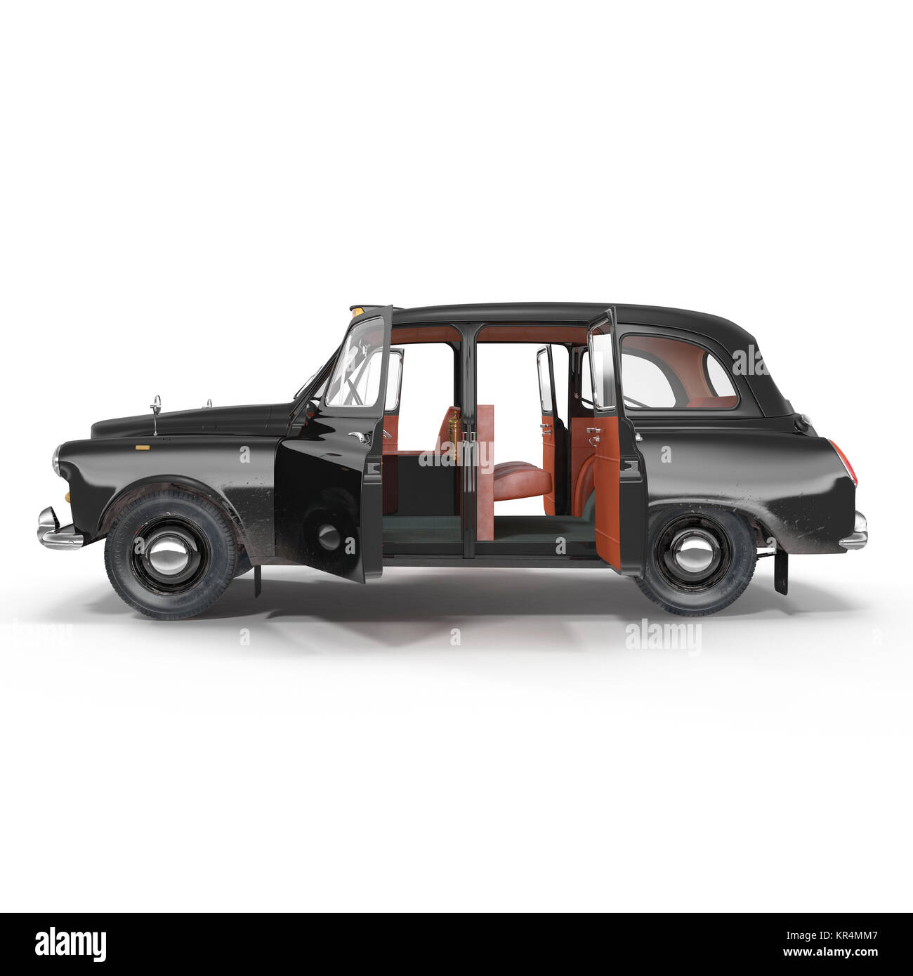 Hackney carriage london Cut Out Stock Images & Pictures - Alamy