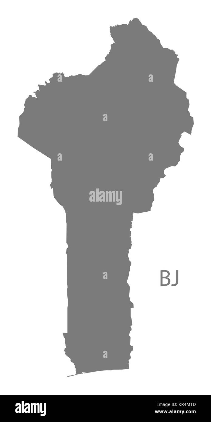 Benin map hi-res stock photography and images - Alamy