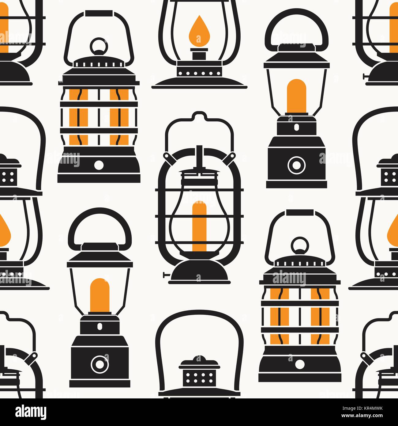 Vintage Camping Lantern Labels Stock Vector Image & Art - Alamy