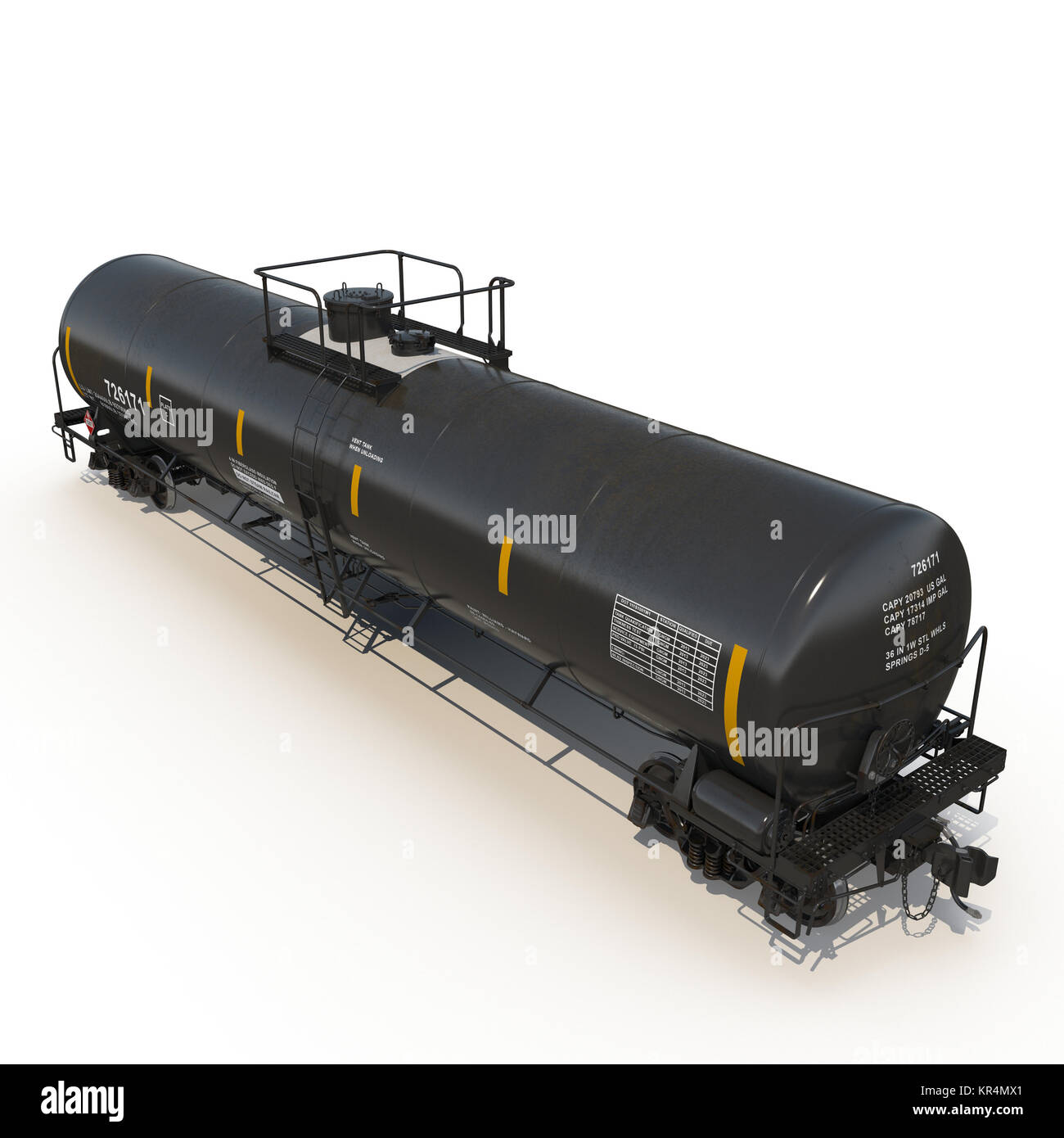 Railroad tanker car illustration hi-res stock photography and images ...