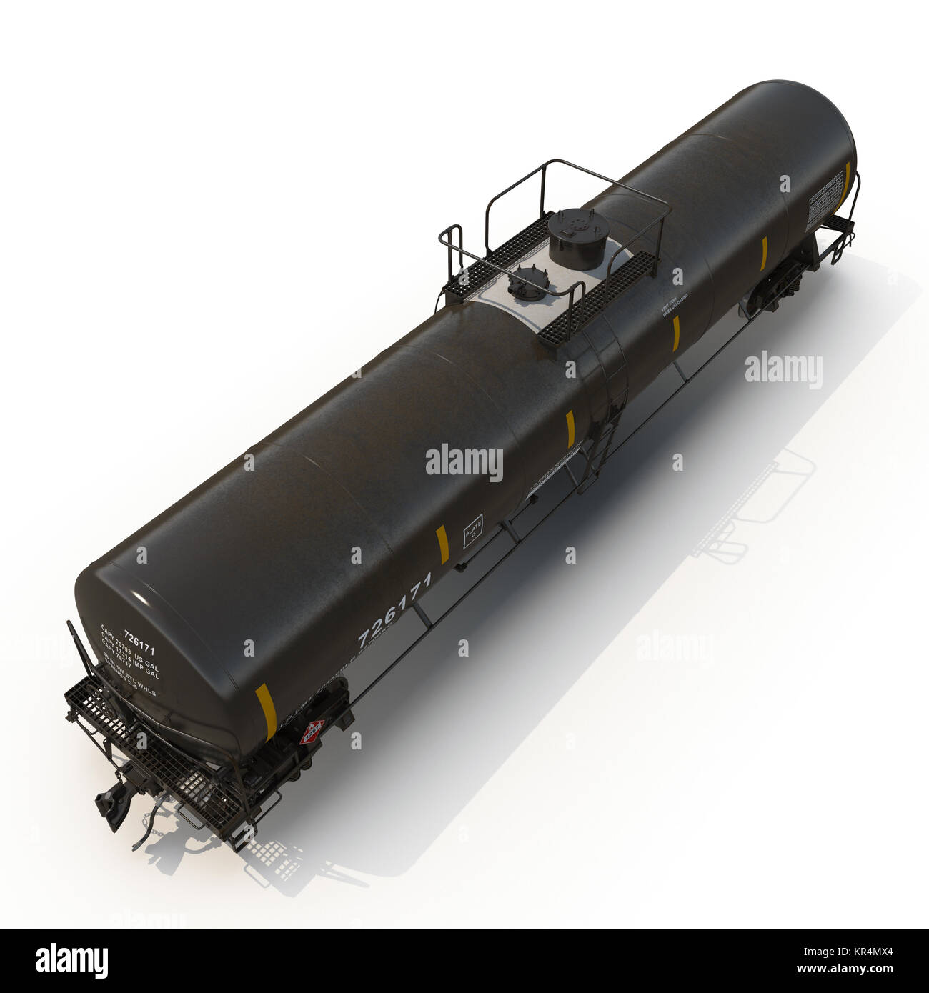 Tank railroad Cut Out Stock Images & Pictures - Alamy