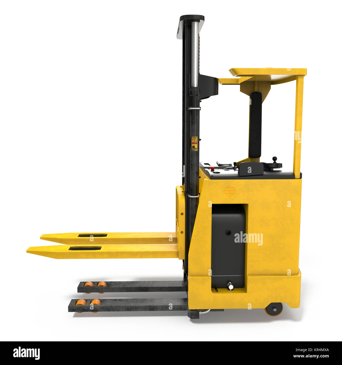 Electric stacker hi-res stock photography and images - Alamy