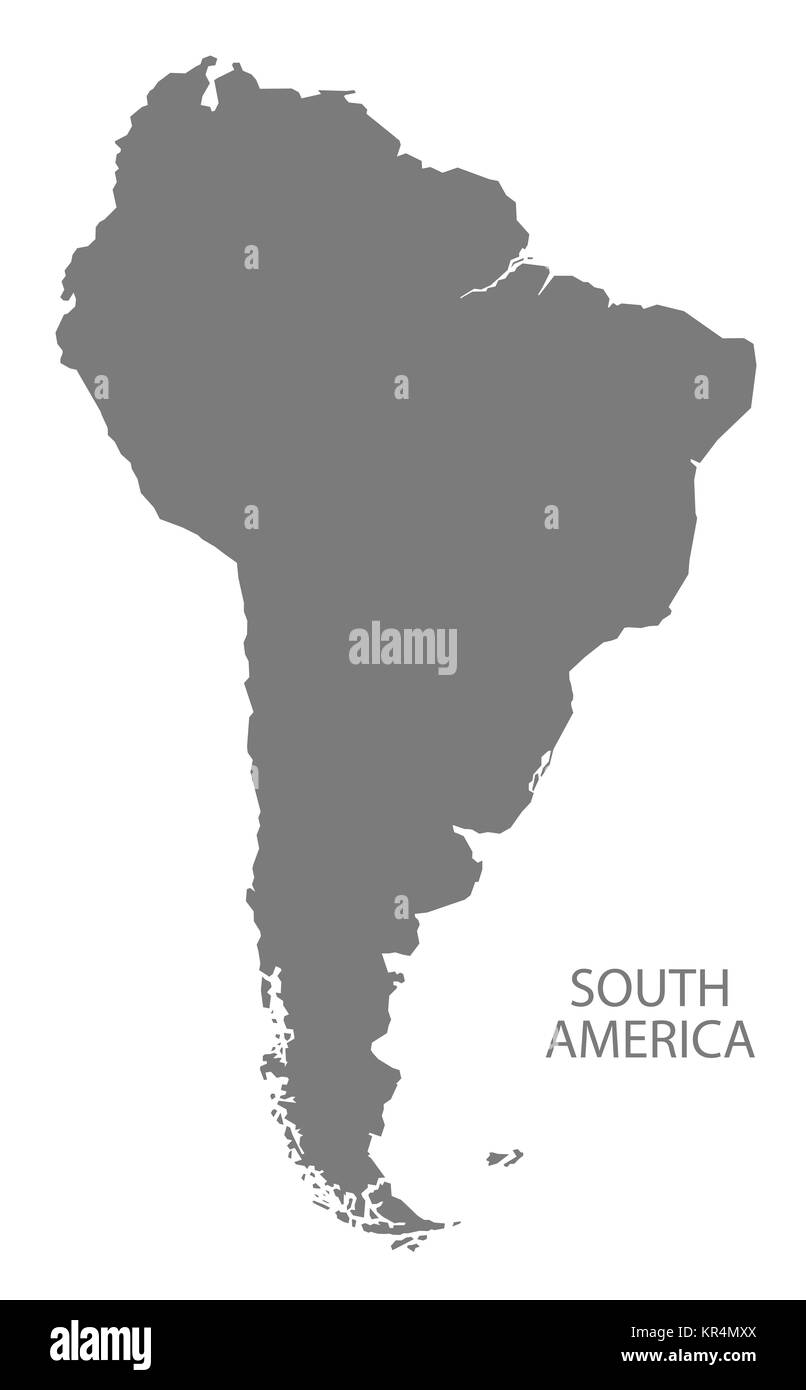 South America Map Stock Photos & South America Map Stock Images - Alamy
