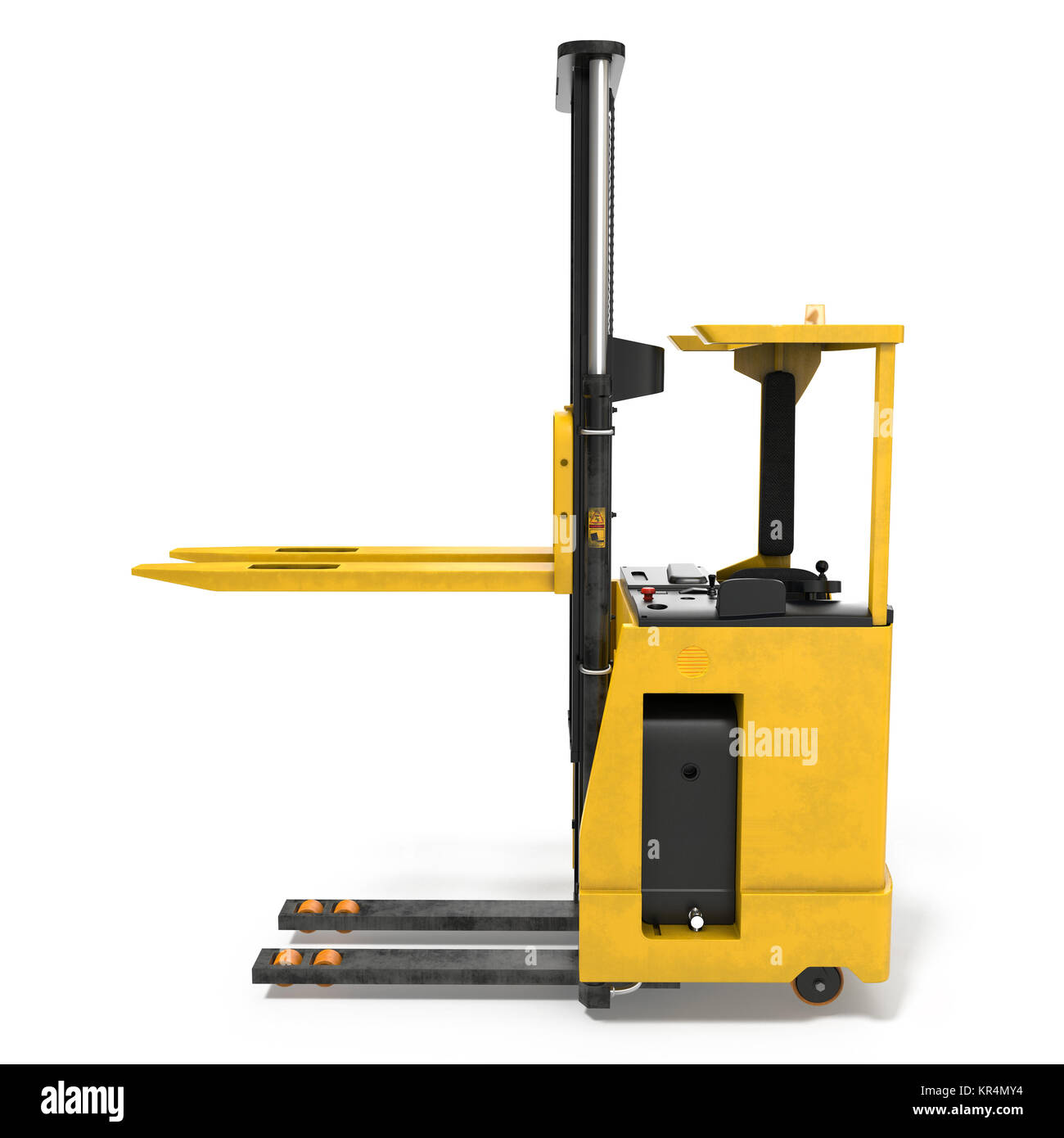 Electric stacker hi-res stock photography and images - Alamy