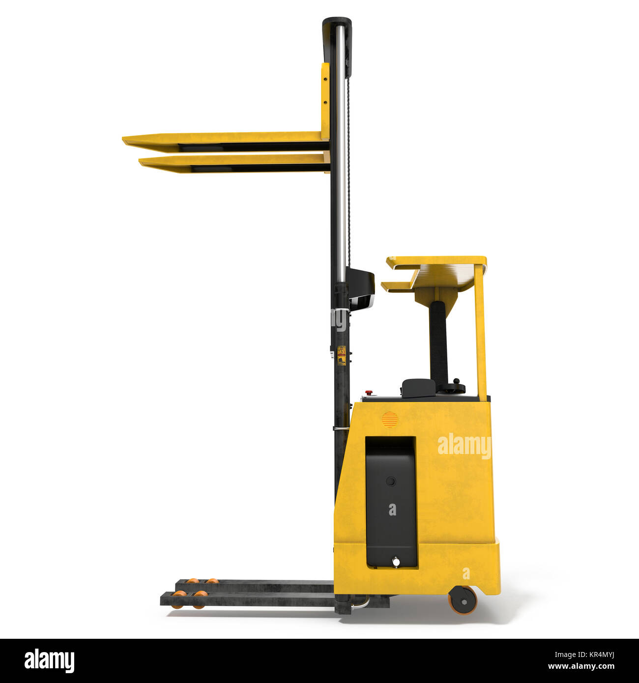 Electric stacker hi-res stock photography and images - Alamy