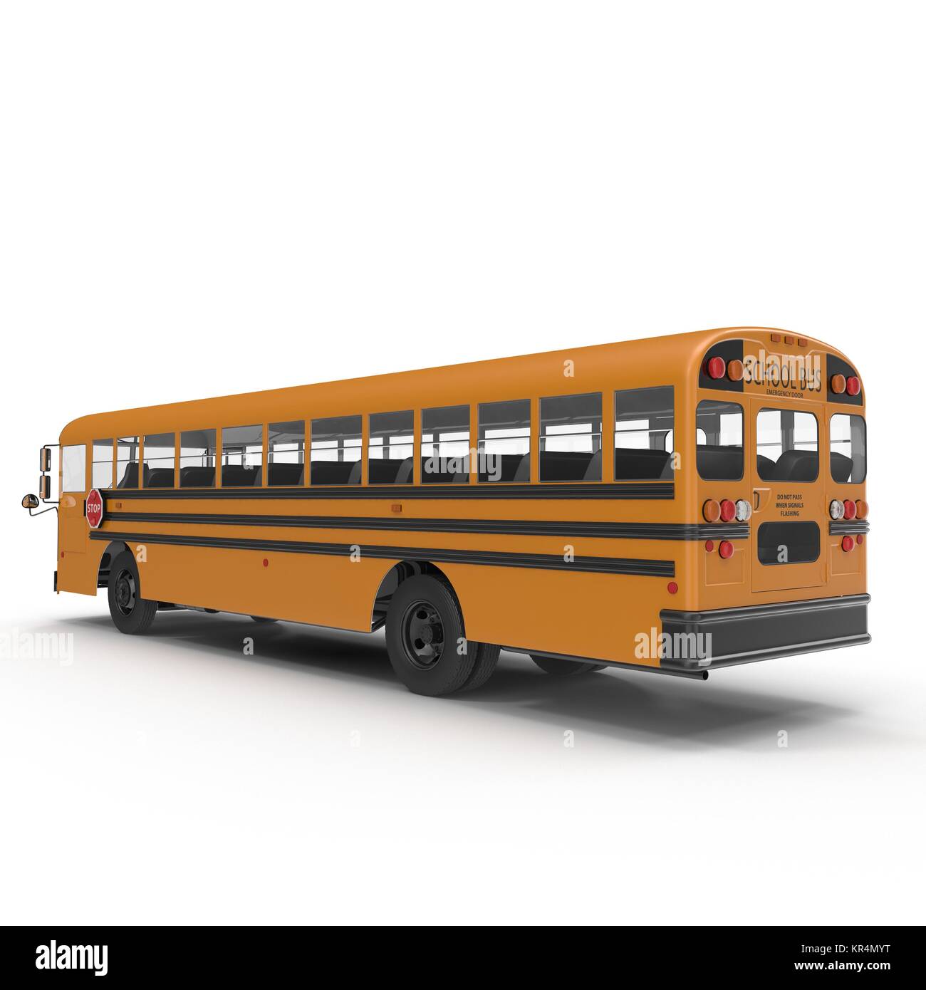 School bus windows Cut Out Stock Images & Pictures - Alamy