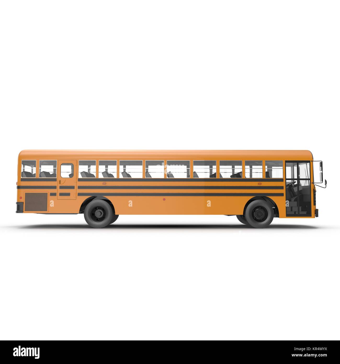 School bus windows Cut Out Stock Images & Pictures - Alamy