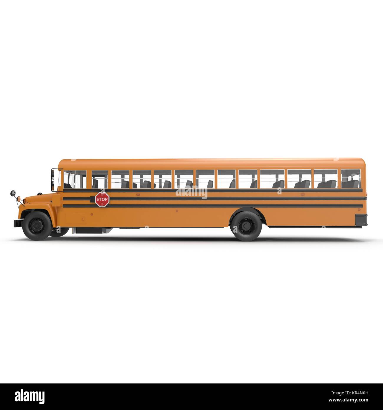School Bus Windows Cut Out Stock Images & Pictures - Alamy