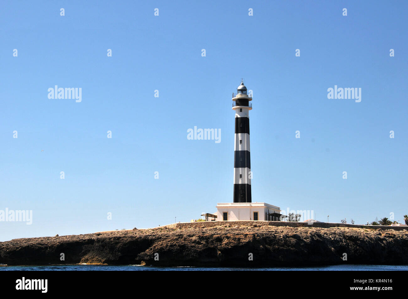 cap d'artrutx lighthouse Stock Photo - Alamy