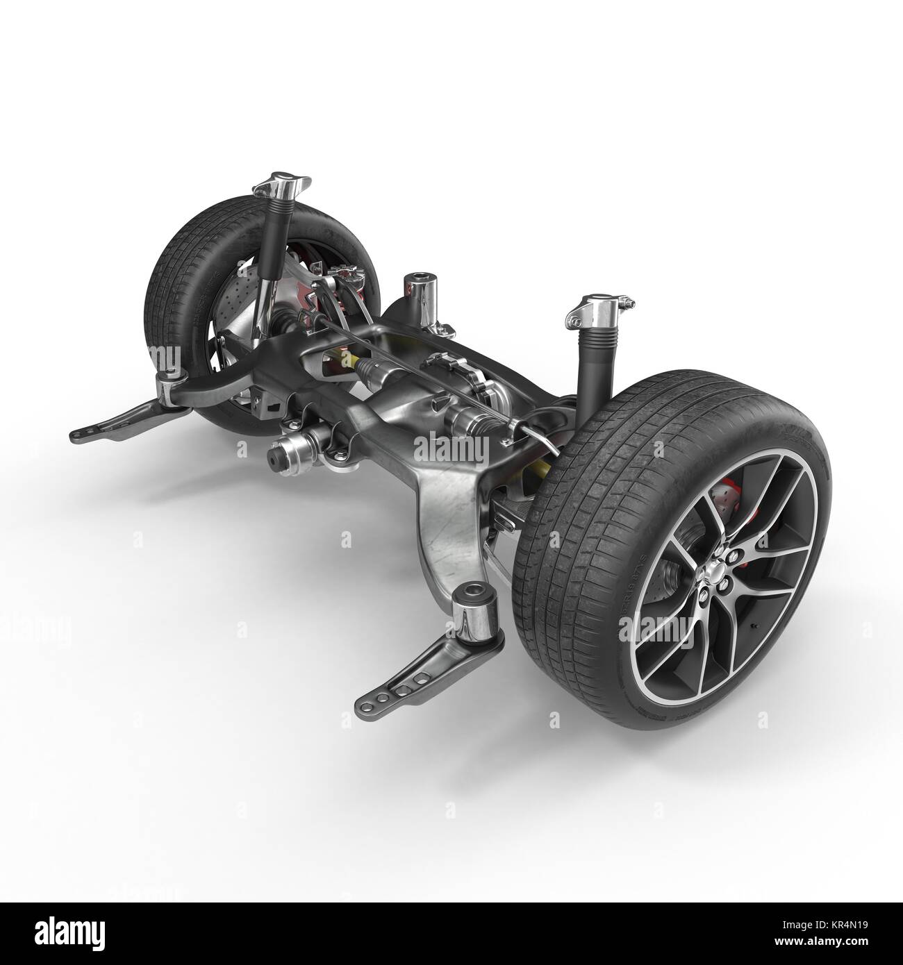 Car back suspension disc hi-res stock photography and images - Alamy