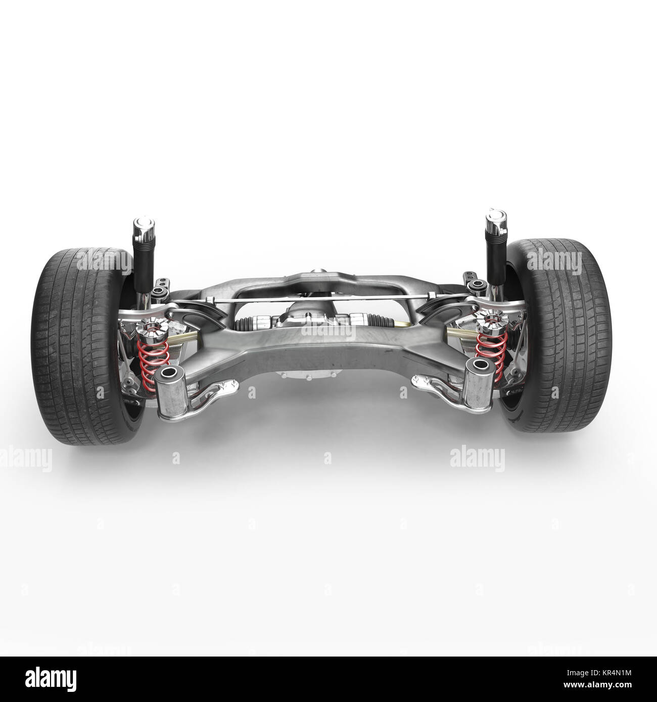Back wheel suspension hi-res stock photography and images - Alamy