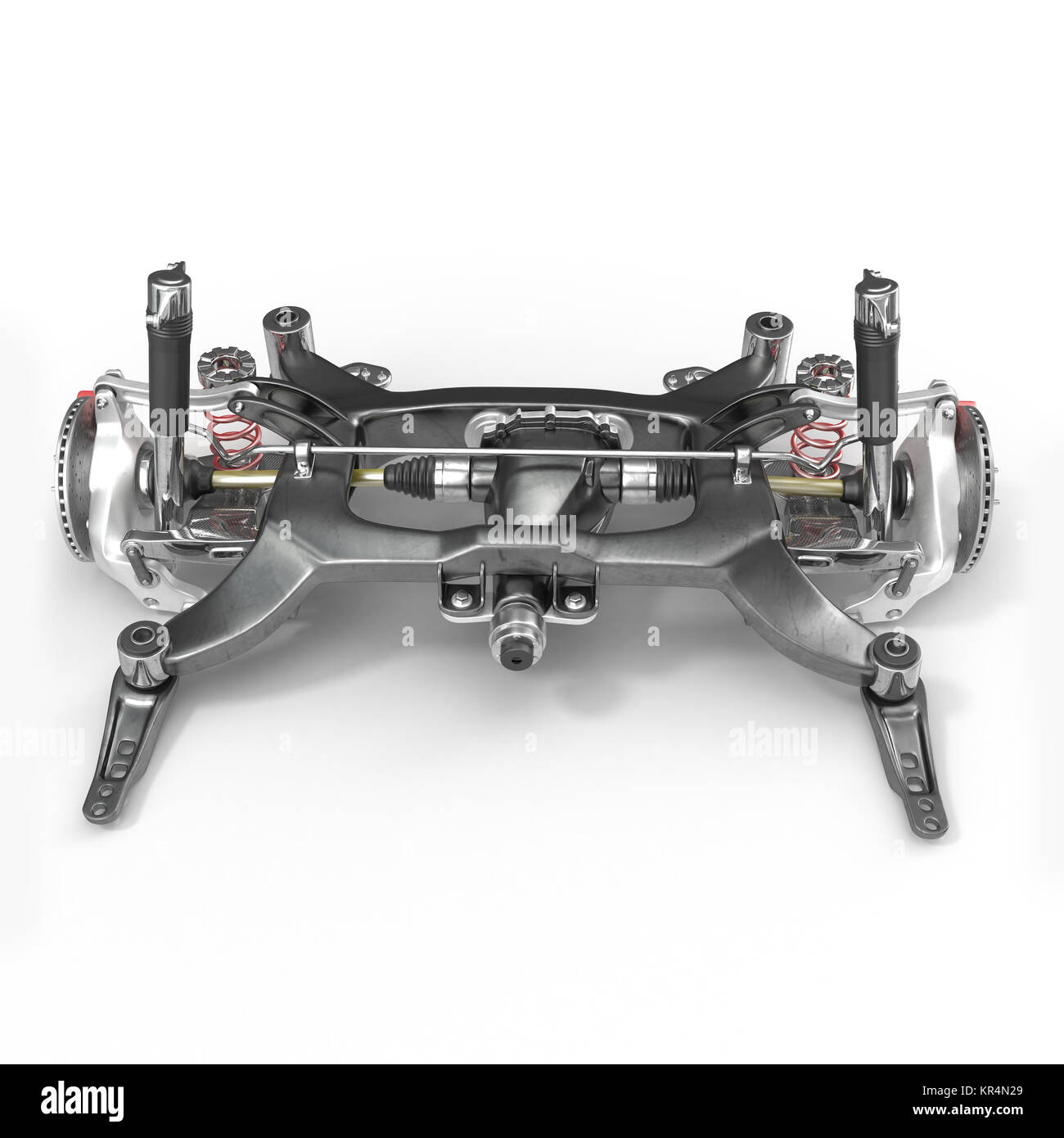 Back wheel suspension hi-res stock photography and images - Alamy