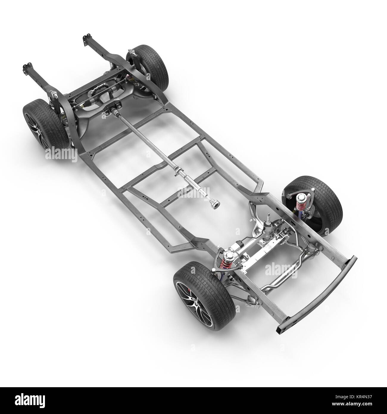 Car chassis Cut Out Stock Images & Pictures - Alamy