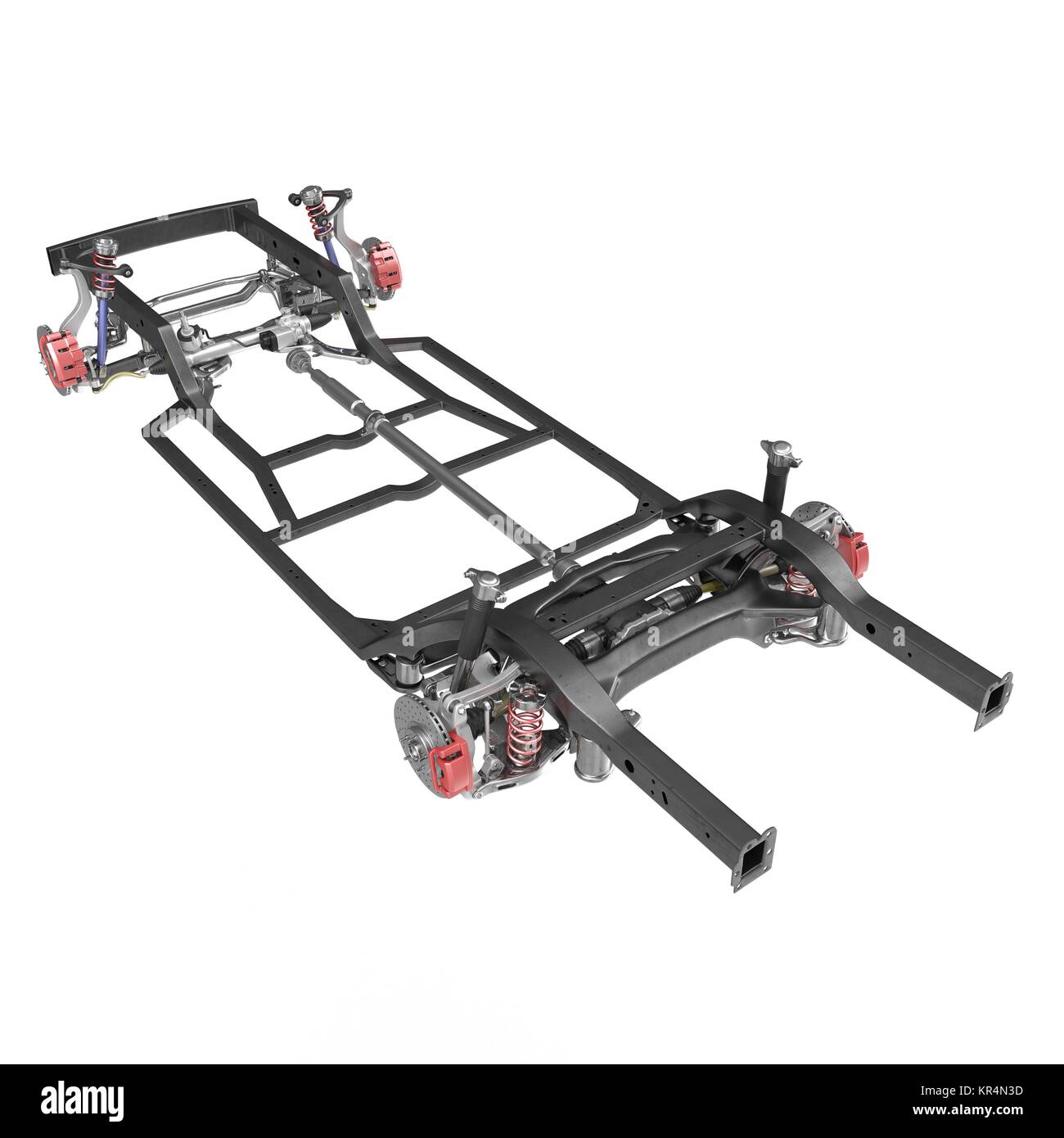 Car chassis Cut Out Stock Images & Pictures - Alamy