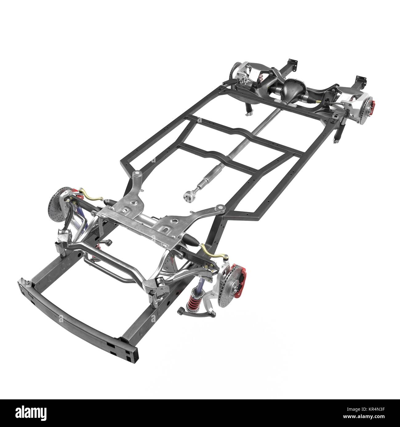 Wheel chassis Cut Out Stock Images & Pictures - Alamy