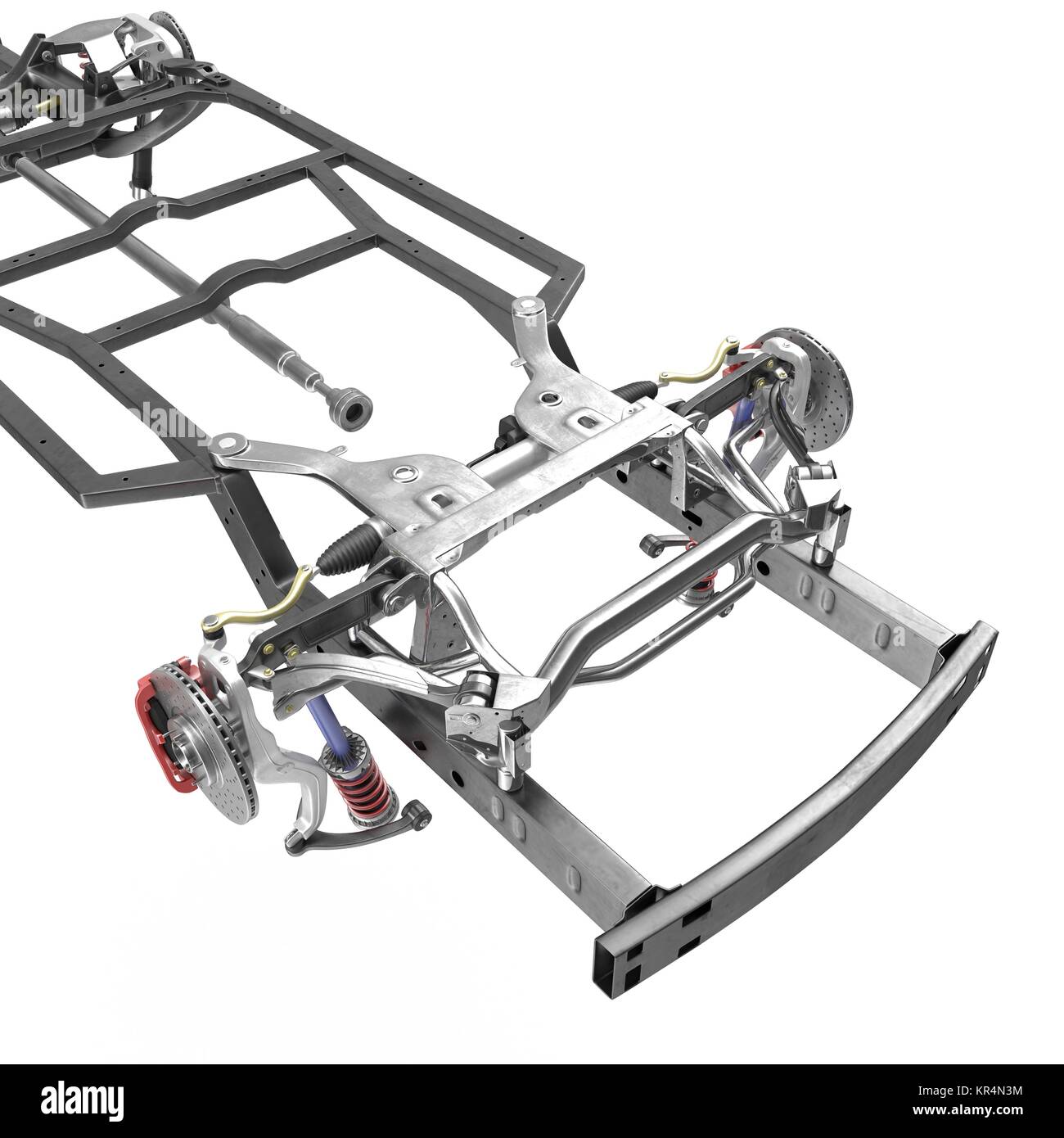 Car chassis Cut Out Stock Images & Pictures - Alamy