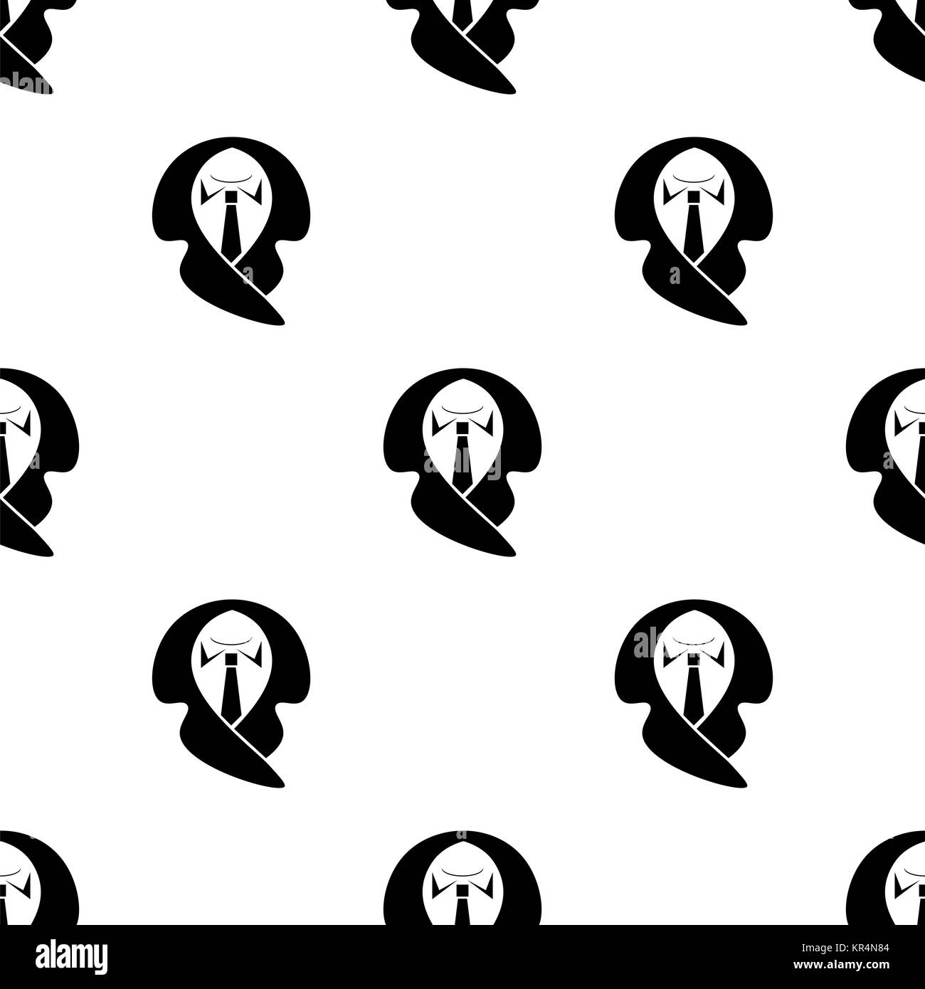 Business Suit Seamless Pattern Stock Photo - Alamy