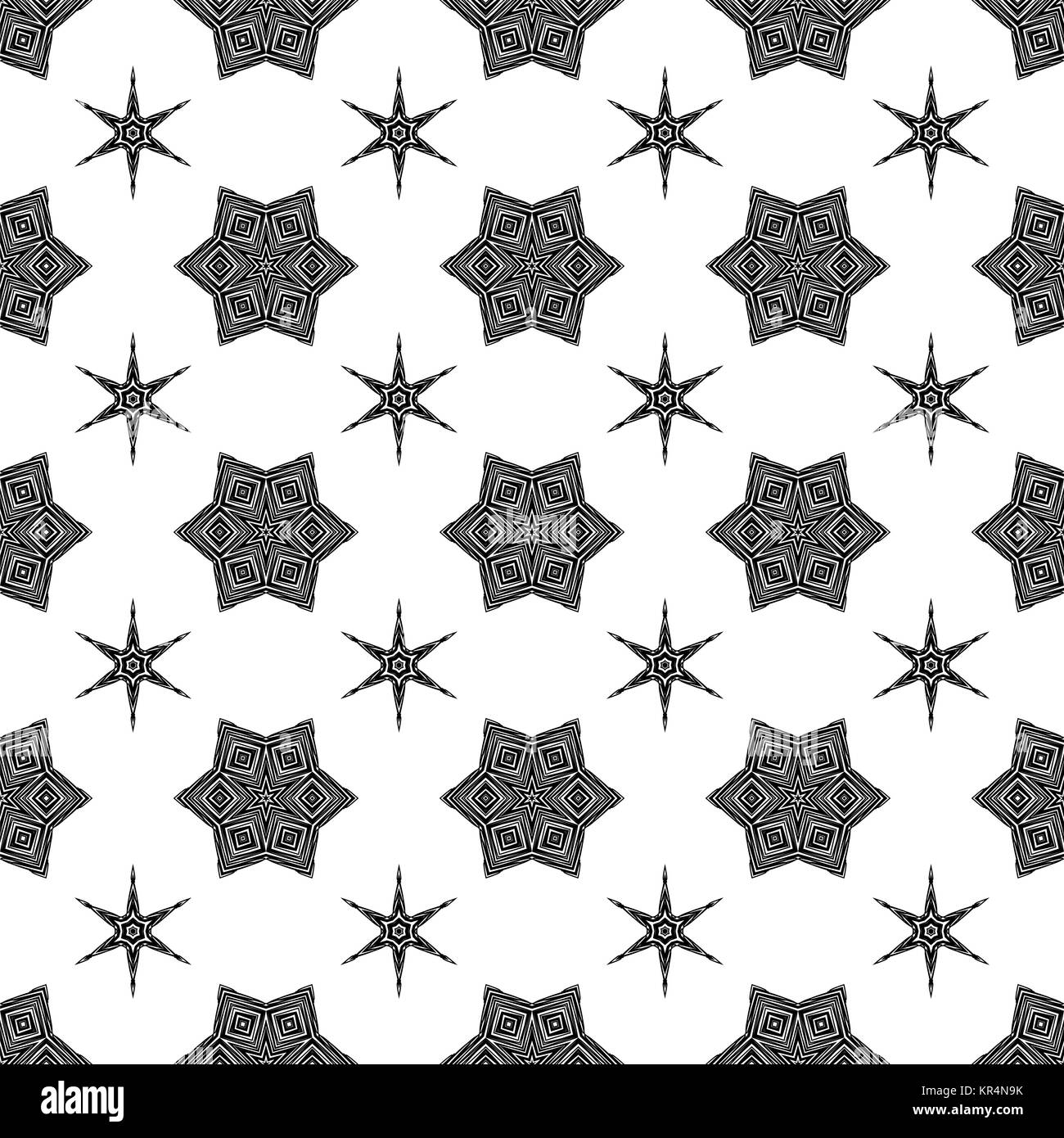Crystal structure model Black and White Stock Photos & Images - Alamy