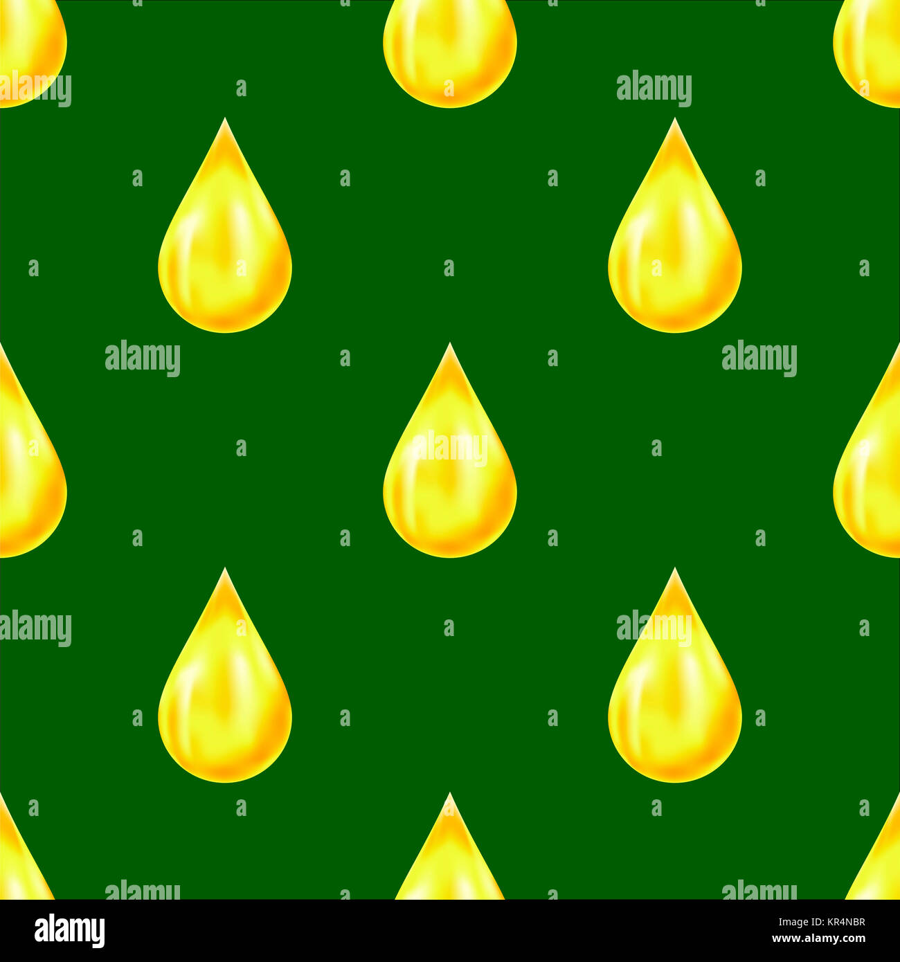Yellow Drops Seamless Pattern Stock Photo - Alamy