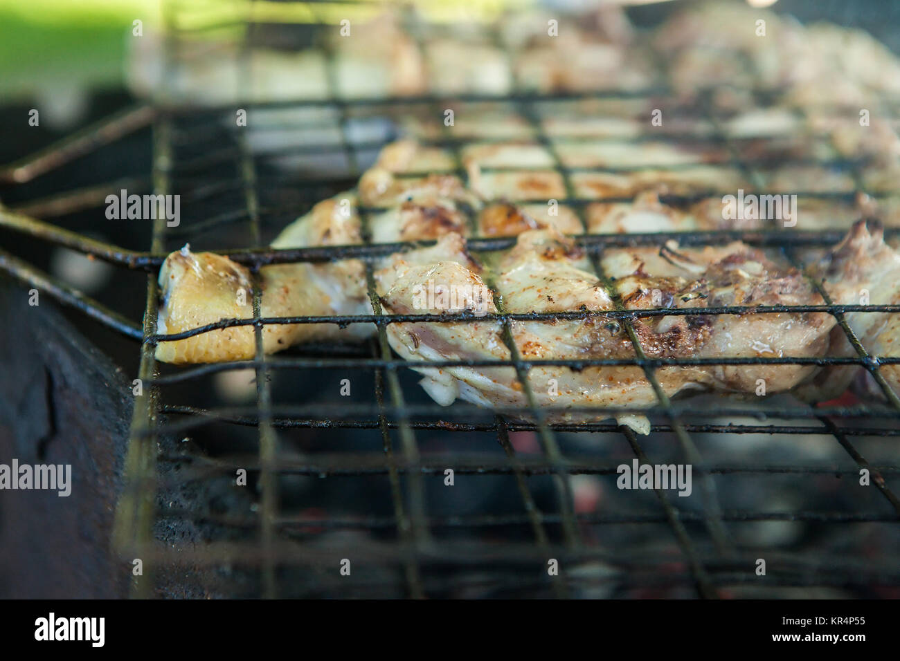 Over flames hi-res stock photography and images - Alamy