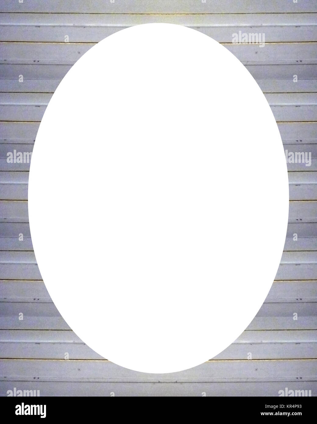 Circle White Frame Background with Decorated Stripes Borders Stock ...