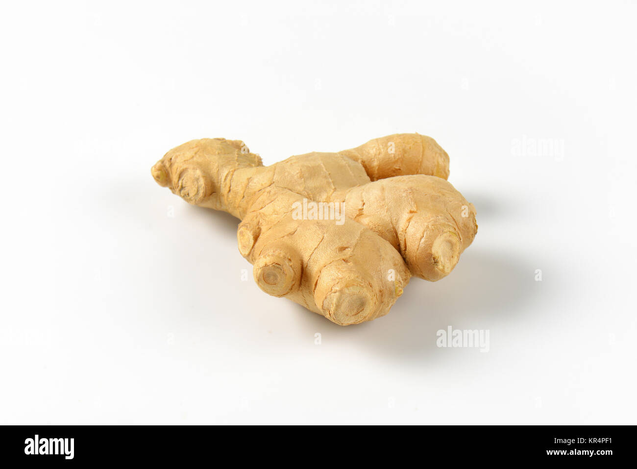 Dried fresh ginger root Cut Out Stock Images & Pictures - Alamy