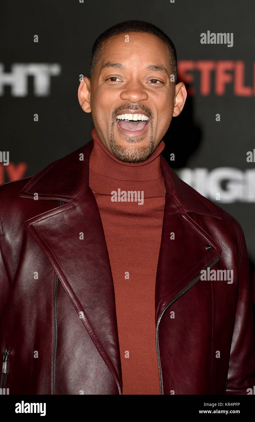 Photo Must Be Credited ©Alpha Press 079965 15/12/2017 Will Smith at ...