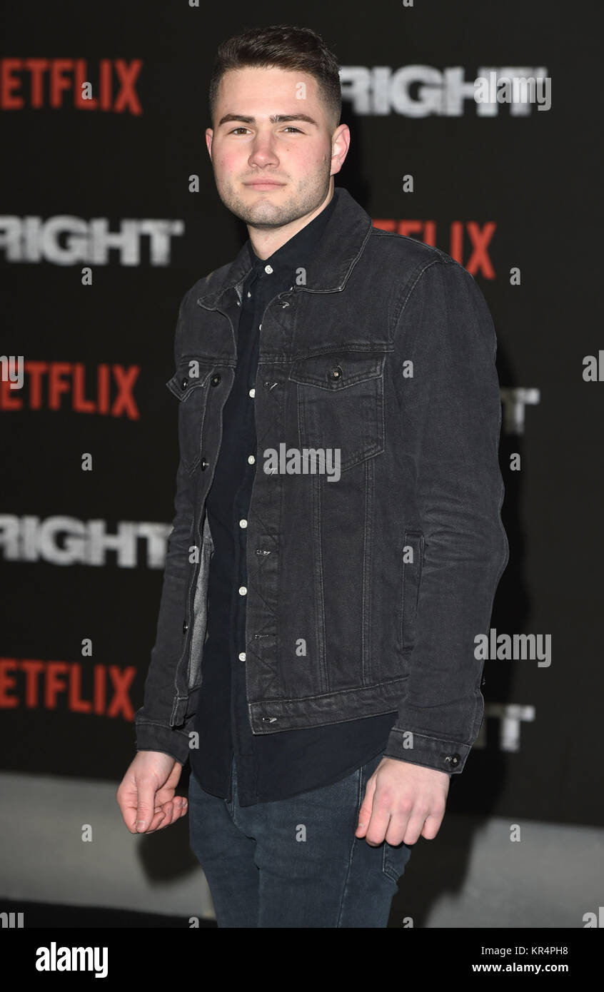 Photo Must Be Credited ©Alpha Press 079965 15/12/2017 Jake Boys at ...